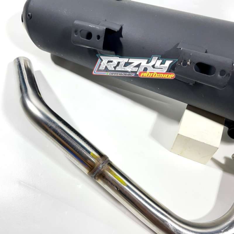Promo Knalpot Kondoman Vario 150 New Copy Cms + End Muffler Thailand ...