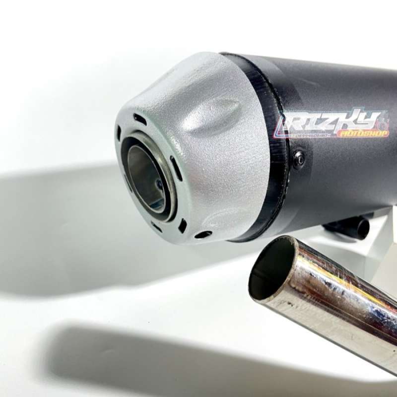 Promo Knalpot Kondoman Vario 150 New Copy Cms + End Muffler Thailand ...