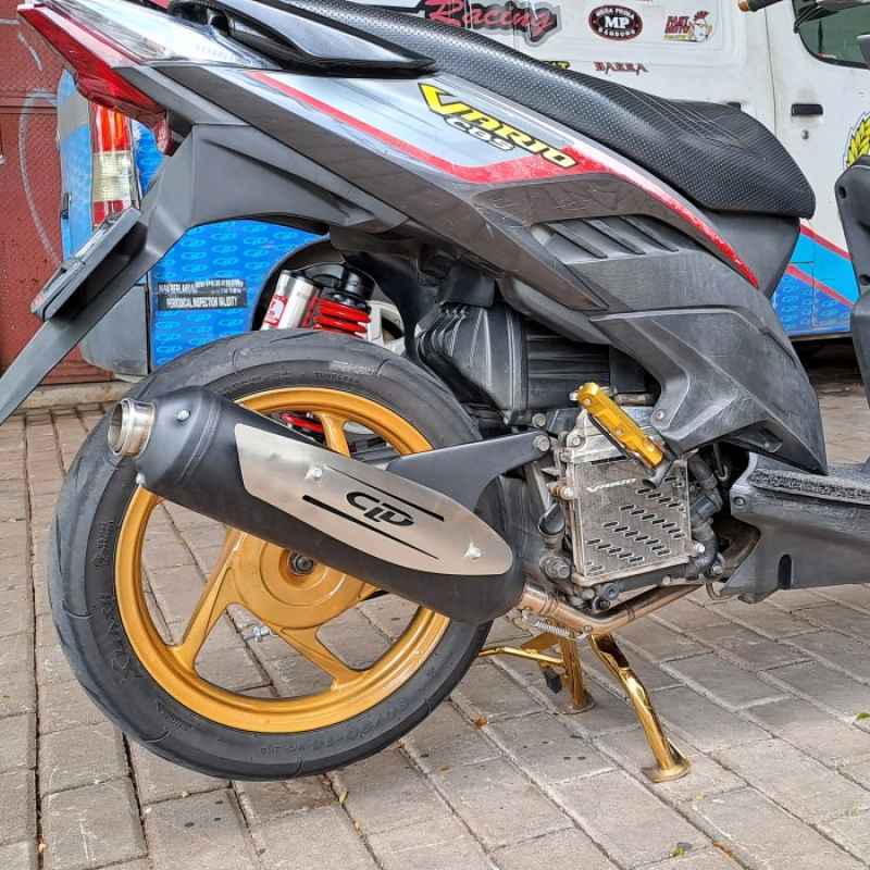 Promo Knalpot Cld Racing Type Standar Racing Gen 1 Vario 110 Cbs ...
