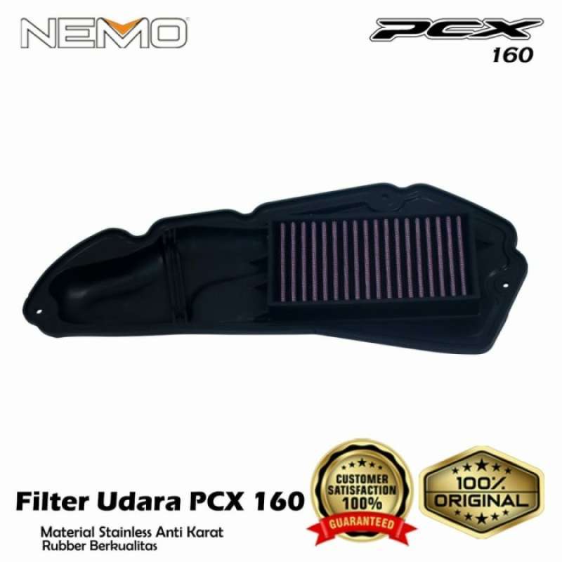 Jual Air Filter Udara Honda Pcx 160 Nemo Gma Garansi Di Seller Regstore ...