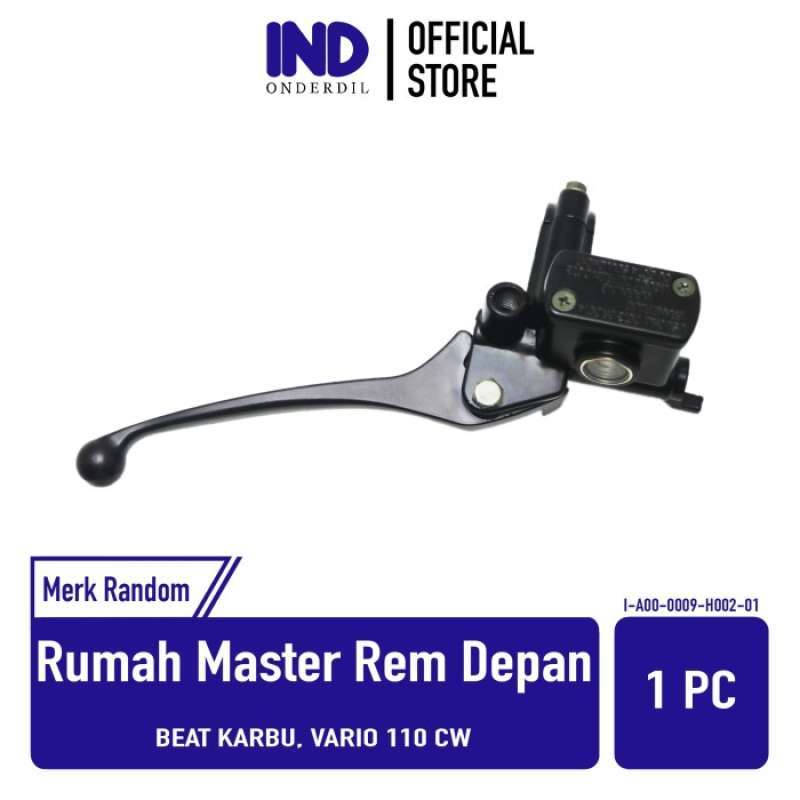 Jual Rumah Minyak Master Rem Disk Handle Kanan Beat Karbu/vario Lama ...