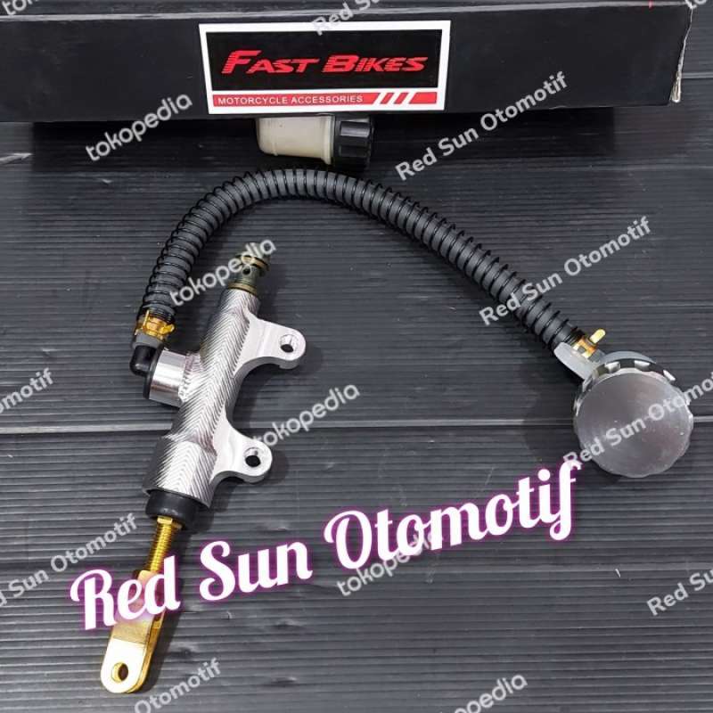 Jual Master Rem Belakang Rcb Mx King Vixion Cb Cbr Satria Ninja Sonic R15 - Berlin Di Seller ...