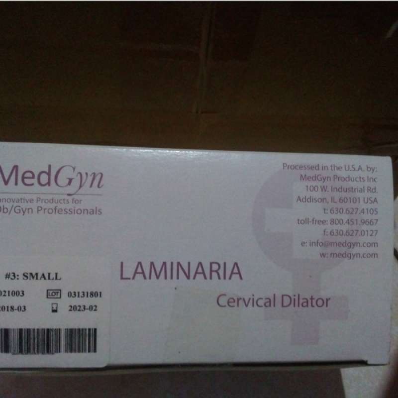 Jual Laminaria Medgyn 🏷️ 100% Original, Harga & Kualitas Terbaik Desember 2024