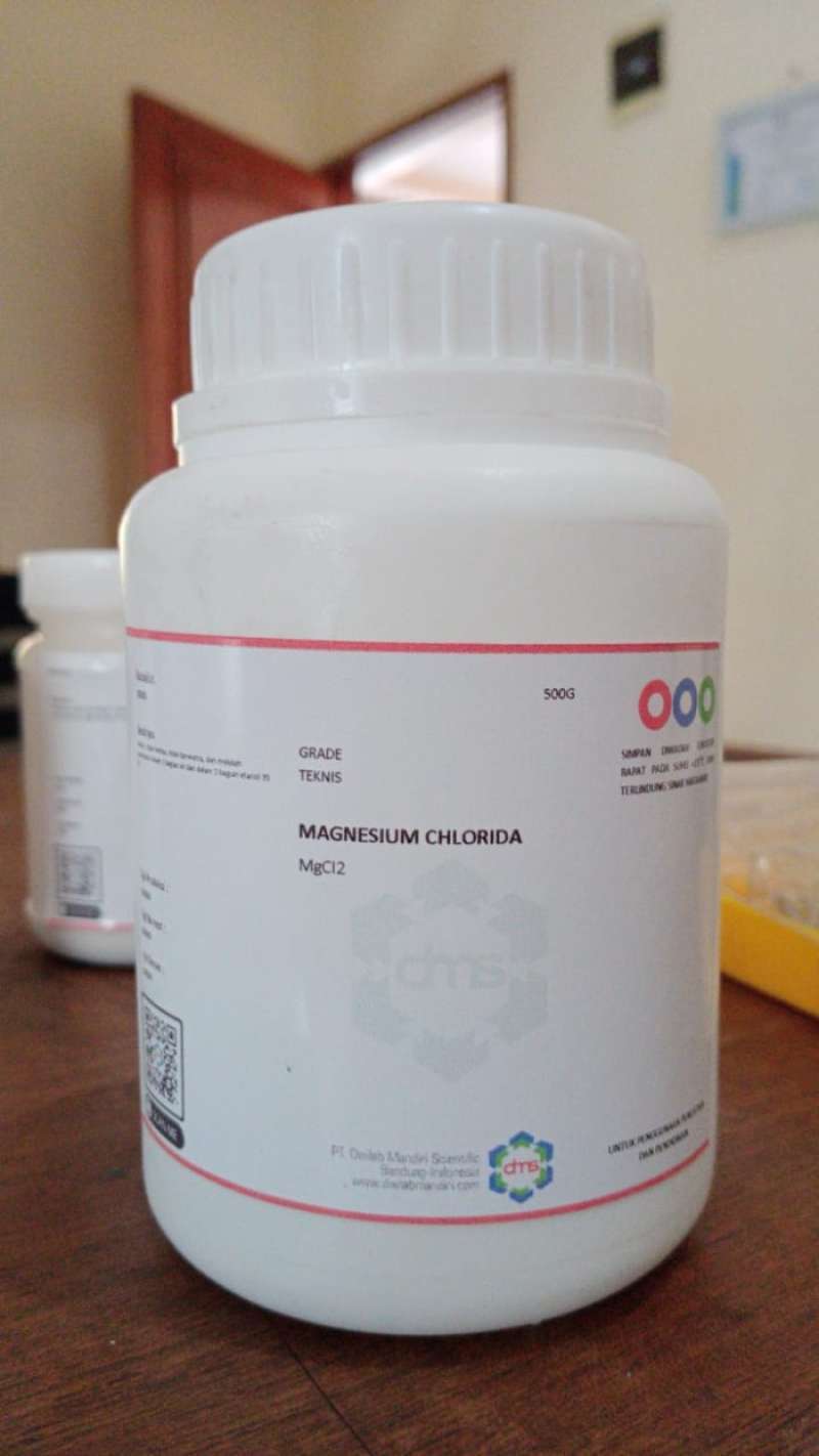 Promo Magnesium Klorida Hexahidrat Diskon 23% Di Seller Leomord Store ...