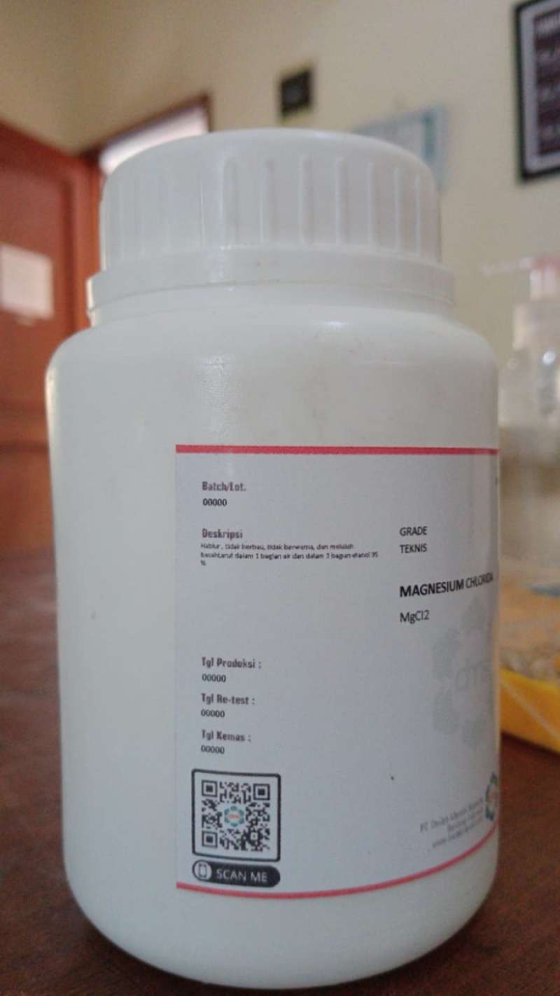 Promo Magnesium Klorida Hexahidrat Diskon 23% Di Seller Leomord Store ...
