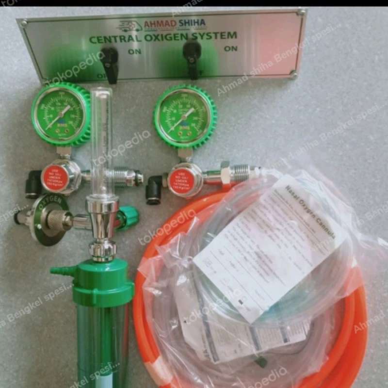 Promo Central Oksigen Bbs Untuk Almari Ambulance Diskon 23% Di Seller Leomord Store - Kebon ...