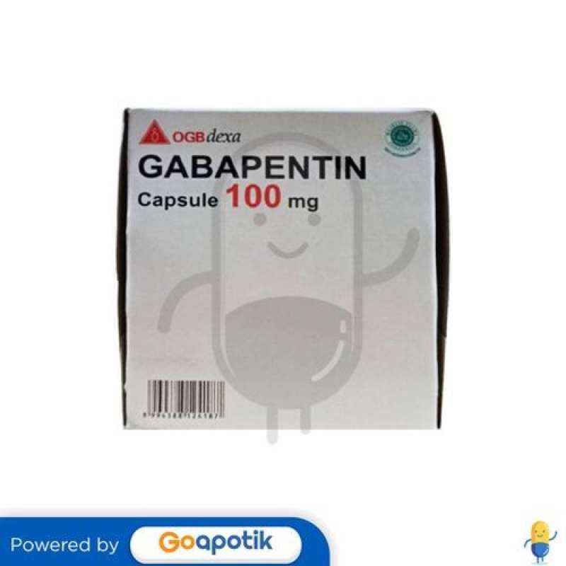 Promo Gabapentin Ogb Dexa Medica 100 Mg Box 100 Kapsul / Epilepsi Diskon 23% Di Seller Leomord ...