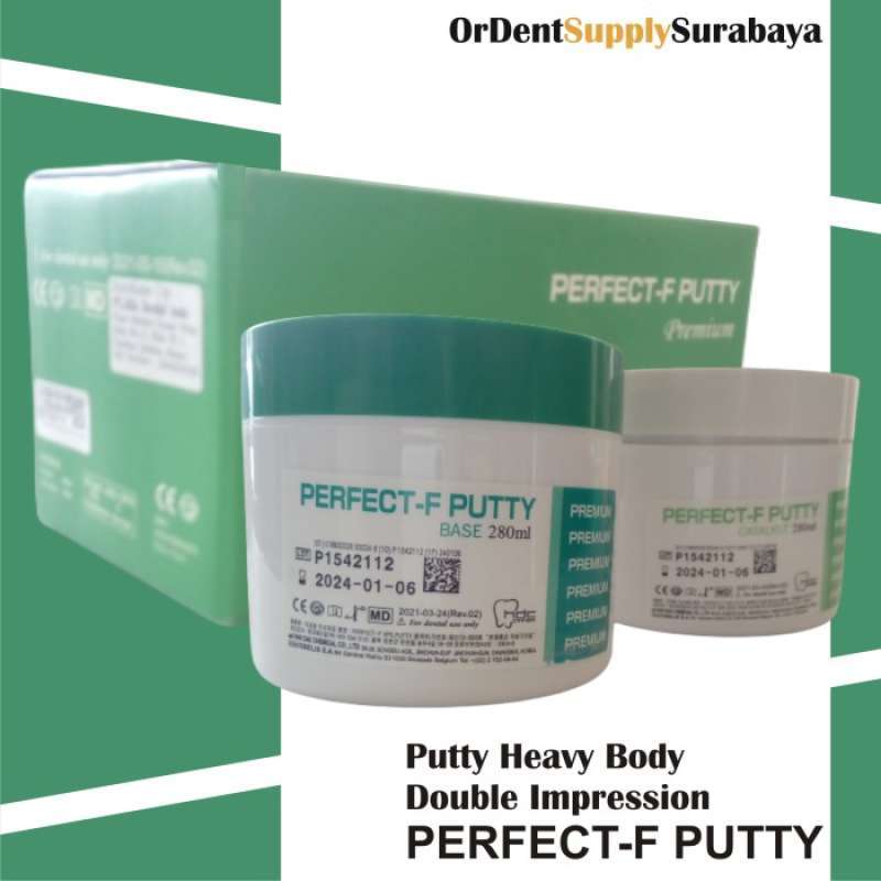 Promo Bahan Cetak Putty Brand Perfect Diskon 23% Di Seller Leomord ...