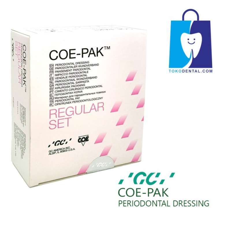 Promo Gc Coe Pak Periodontal Pak / Dressing Diskon 23% Di Seller ...