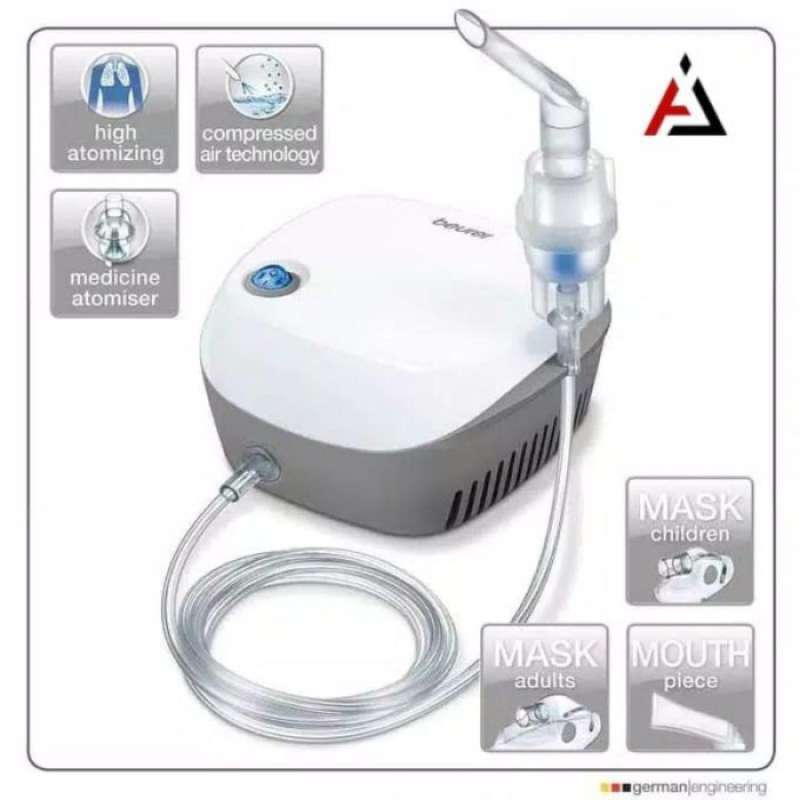 Promo Nebulizer Compressor Beurer Ih 18 Germany Garansi 5 Tahun Alat ...