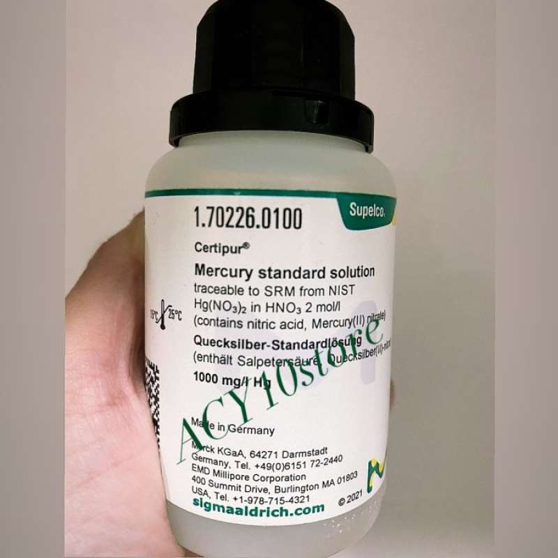 Promo Merck 1.70226.0100 Mcry Standard Solution 100ml Diskon 23% Di ...