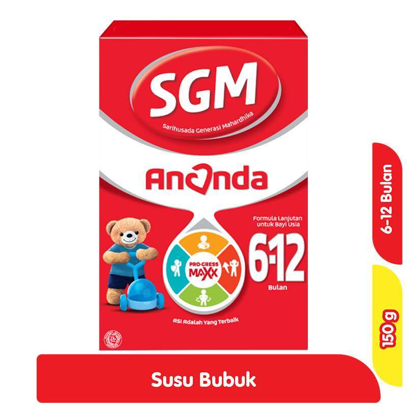 Sgm Ananda 6 12 Bulan 150 G Gratis Ongkir 🏷️ Harga Murah Mei 2026