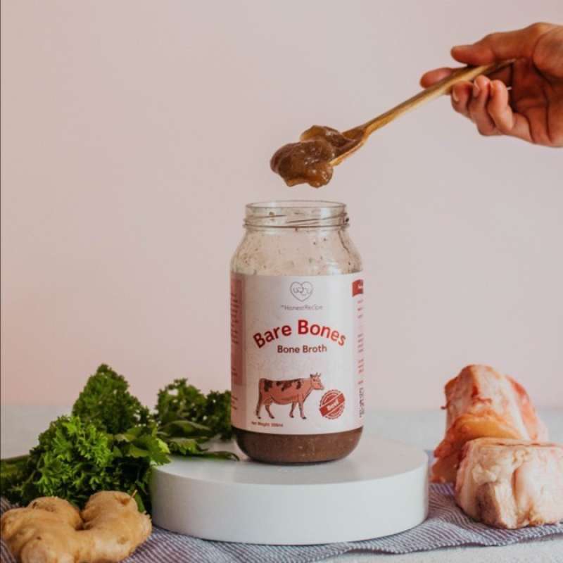 Promo Bare Bones The Honest Recipe Beef Bone Broth Kaldu Sapi Diskon 23% Di Seller Siba Store ...