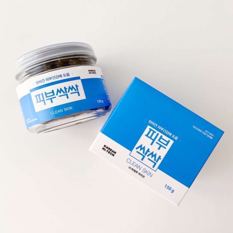 Promo Woofidoo Herb Hurb Clean Skin Korea Vitamin Obat Kulit Dog Anjing ...