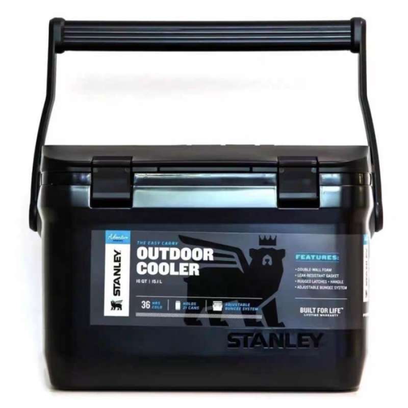 Jual Stanley Cooler Box Kotak Pendingin Black Hitam 15.1 L Outdoor ...