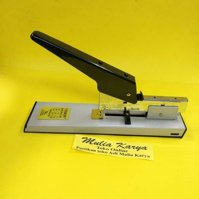 Promo Stapler Jilid Vision 12s13 Kapasitas 100 Sheet Diskon 23% Di ...