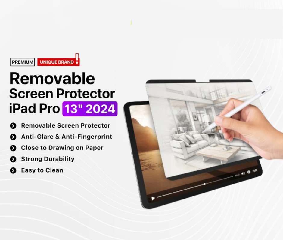 Promo Screen Protector iPad Pro M4 13 Inch 2024 Switcheasy Switchpaper ...