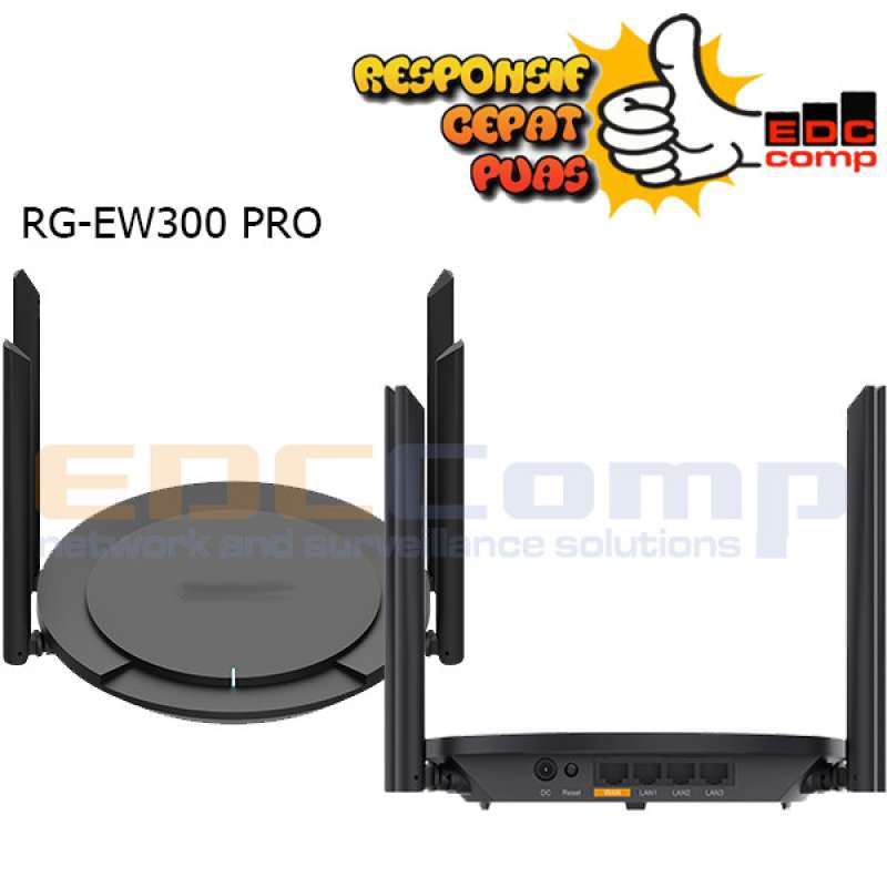Promo Rg-ew300 | 300mbps Wireless Smart Router Diskon 23% Di Seller ...