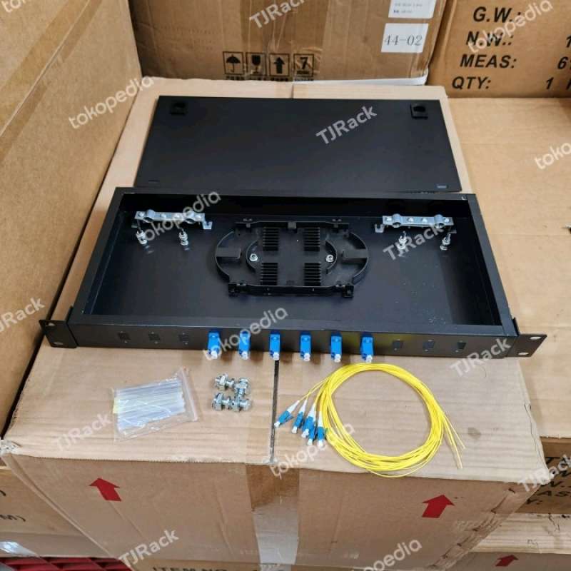 Promo Otb Rack 12 Core Lc Lengkap Singlemode Diskon 23% Di Seller Skala ...