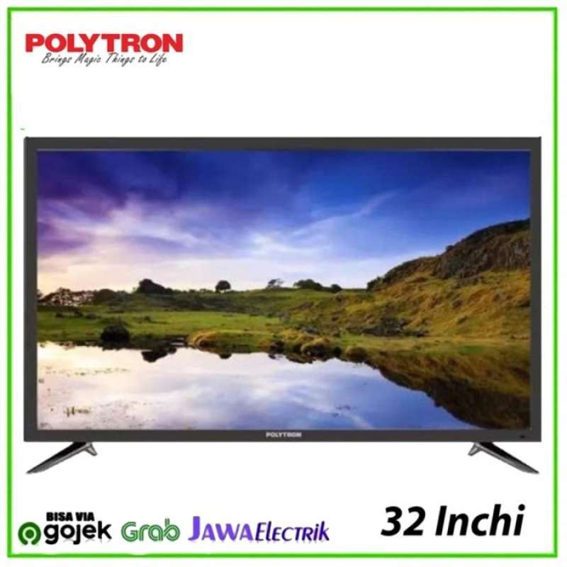 Promo Sale Led Tv Polytron Pld 32v1853 Layar 32 Inch - Dvbt2 Digital Tv ...
