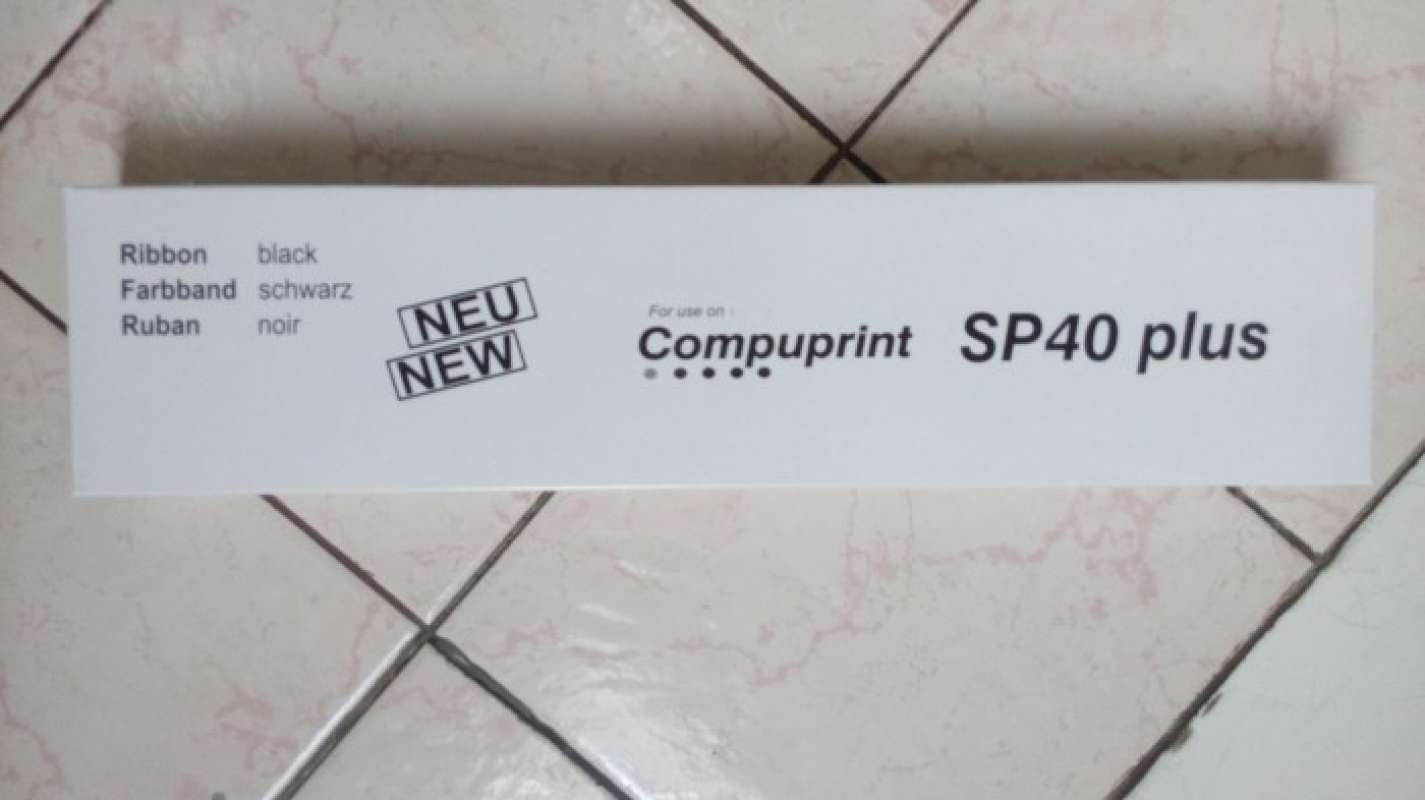 Promo Pita Printer Compuprint Sp40plus Diskon 23% Di Seller Skala Store - Cengkareng Barat, Kota ...