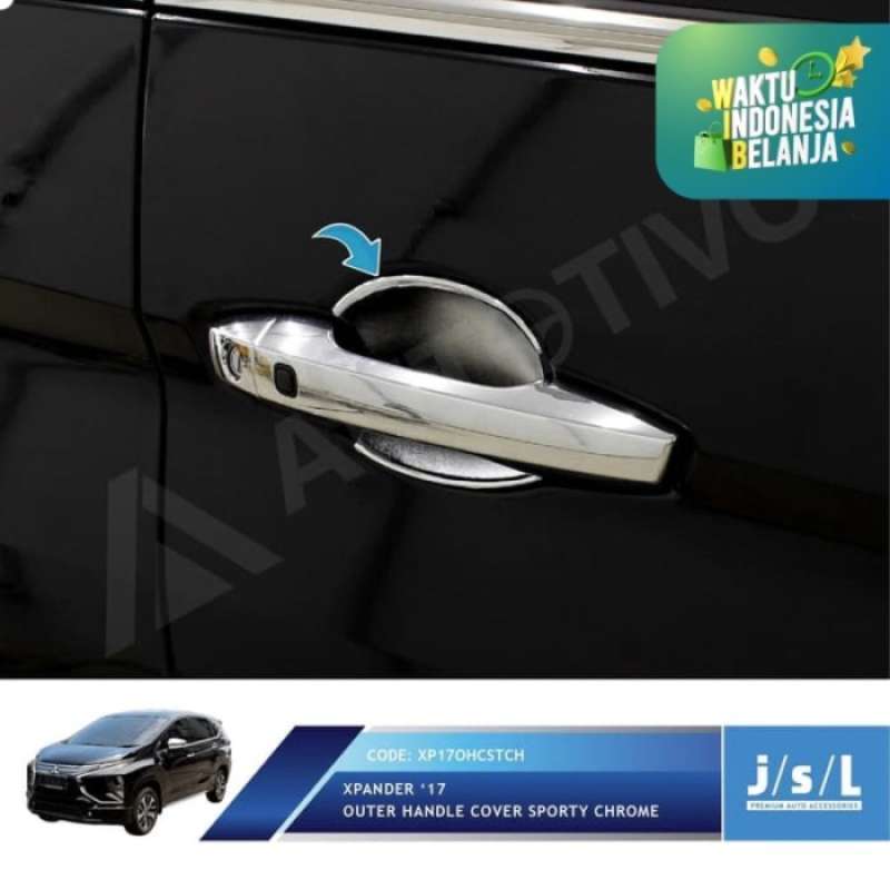 Promo Xpander Mangkok Pintu Outer Cover Handle Sporty Chrome Jsl Diskon 23% Di Seller Samaza ...