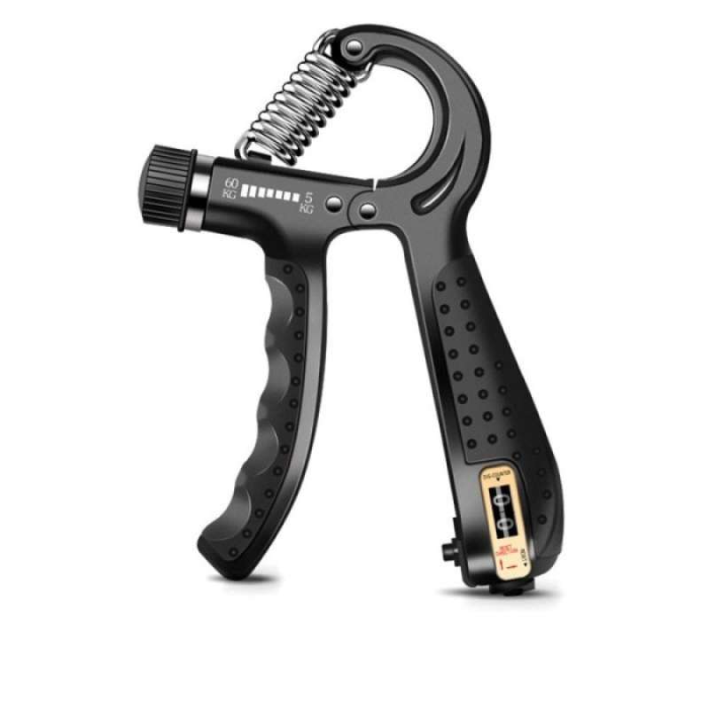 Jual Handgrip Hand Grip Adjustable 5-60 Kg Hitung Otomatis With Counter ...