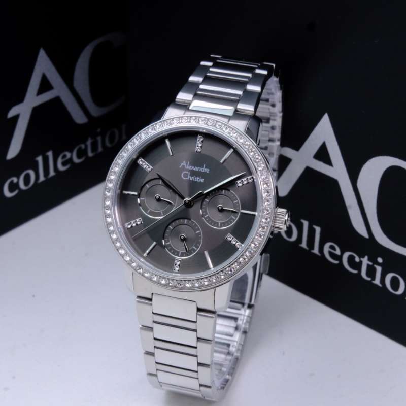 Jual Jam Tangan Wanita Alexandre Christie Ac 2a47 Bfb Original - Full ...