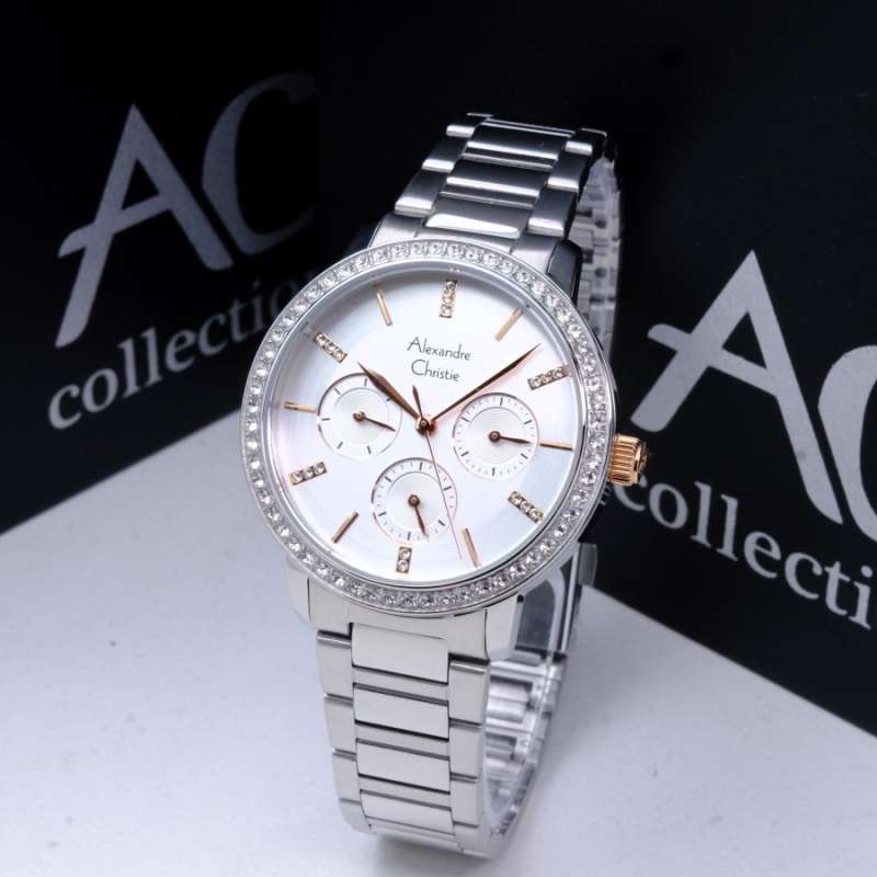 Jual Jam Tangan Wanita Alexandre Christie Ac 2a47 Bfb Original - Full ...
