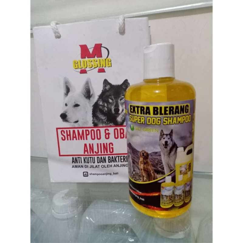 Jual Shampoo Anjing,, Shampoo Belerang,, Extra Belerang Super Dog ...