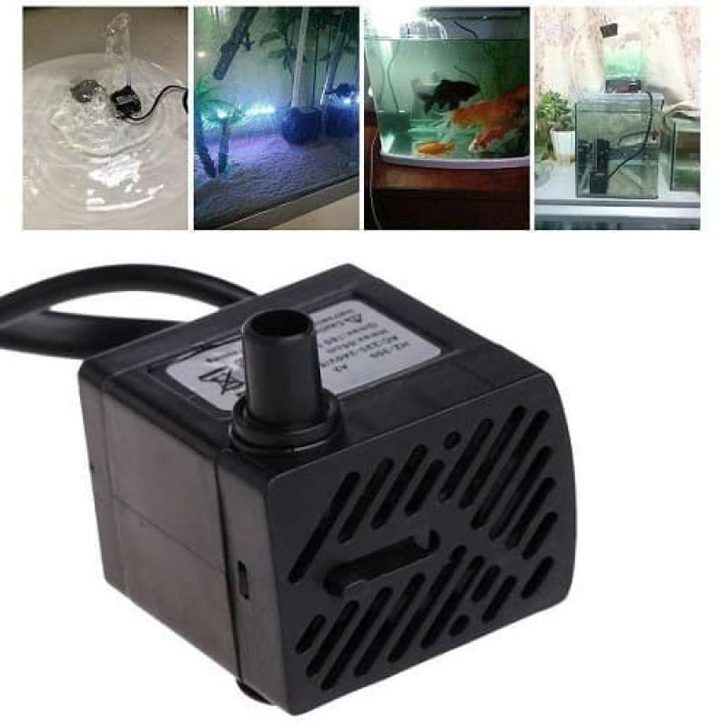 Jual Submersible Water Cooling Pump Pompa Air Mini Aquarium Ac 220v Di ...