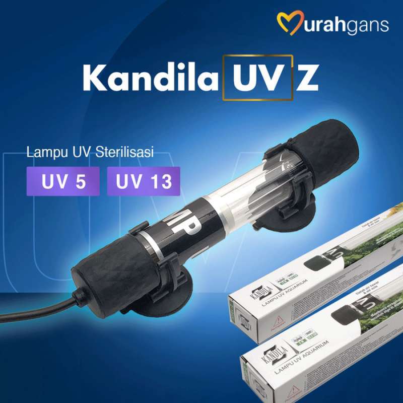 Jual Lampu Uv Aquarium Kandila Uv 5 Watt 13 Watt Uv Z - 13 Watt Di Seller Suzuka - Cengkareng ...