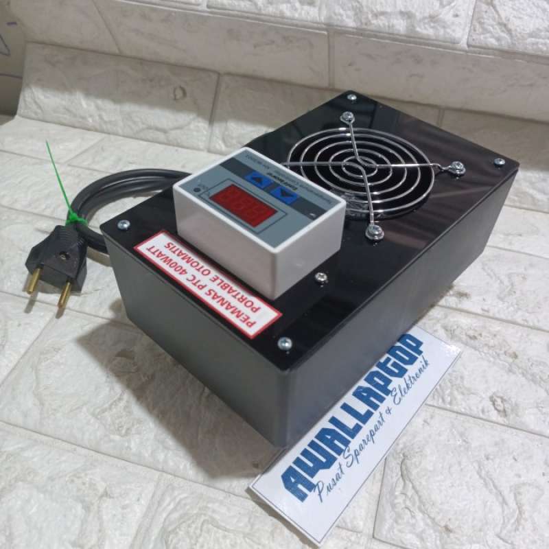 Jual Pemanas 400w Elemen Ptc Heater 2x200w Thermostat Otomatis 220v Di ...