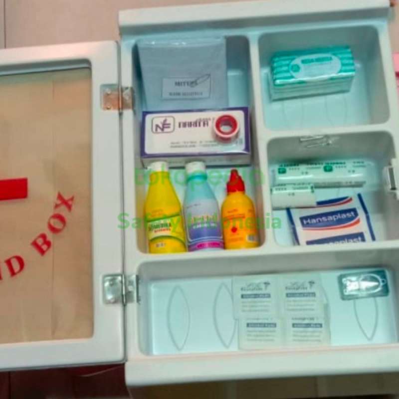 Promo Kotak Obat P3k Dinding Mk 11 + Isi Paket Type A 2 Diskon 23% Di ... Promo Kotak Obat P3k Dinding Mk 11 + Isi Paket Type A 2 Diskon 23% Di ...