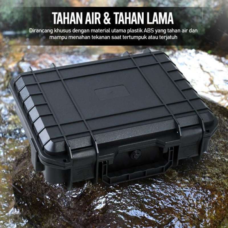 Promo Tool Box Koper Kotak Perkakas Jinjing Portable Storage Waterproof ...