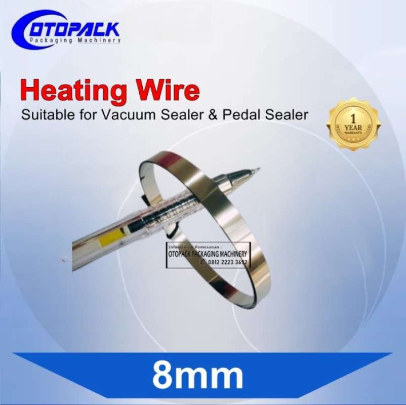 Jual Heating Wire 2mm 3mm 5mm 8mm 10mm Plat Kawat Element Pemanas ...