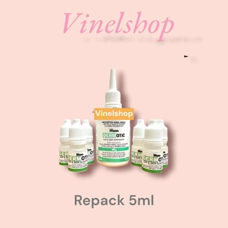 Jual Ilium Dermotic Ear&skin Tetes Telinga & Kulit Infeksi Share Pack 5 ...