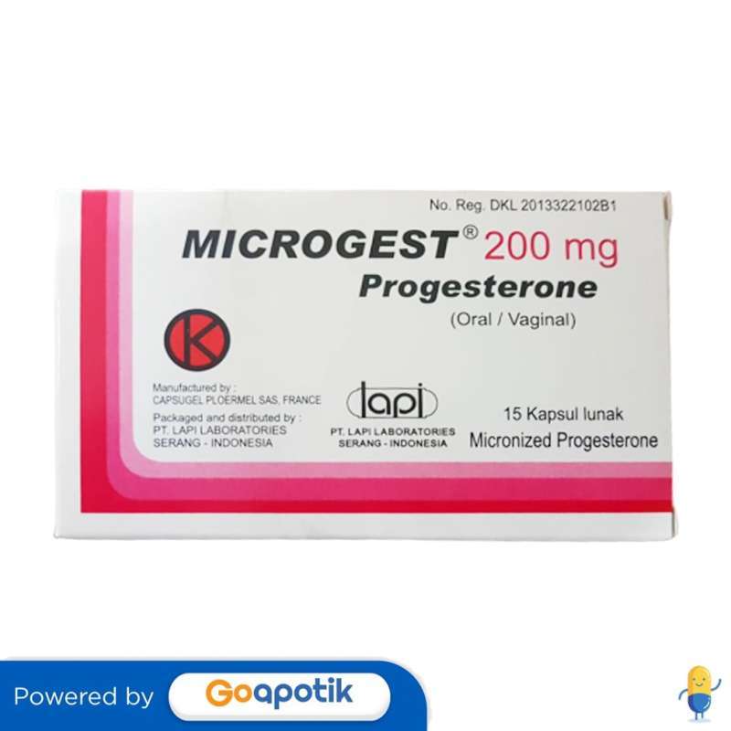 Jual Microgest 200 Mg Box 15 Kapsul Di Seller Apotek Anugrah Bsd ...