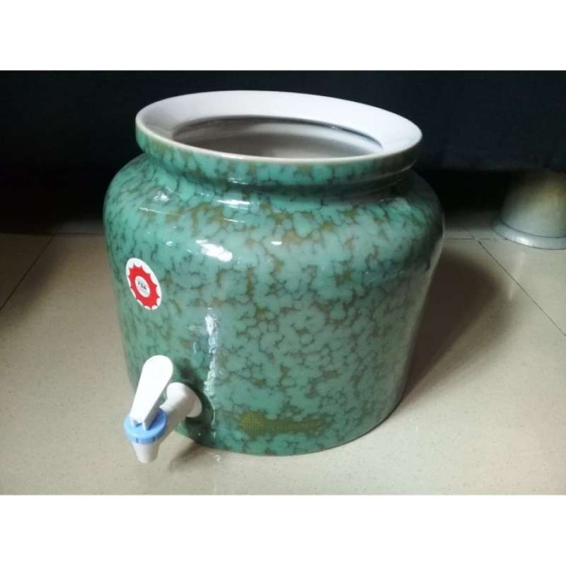 Jual Guci Air Dispenser Galon Keramik Pola Trisensa - Only Grab Gojek ...