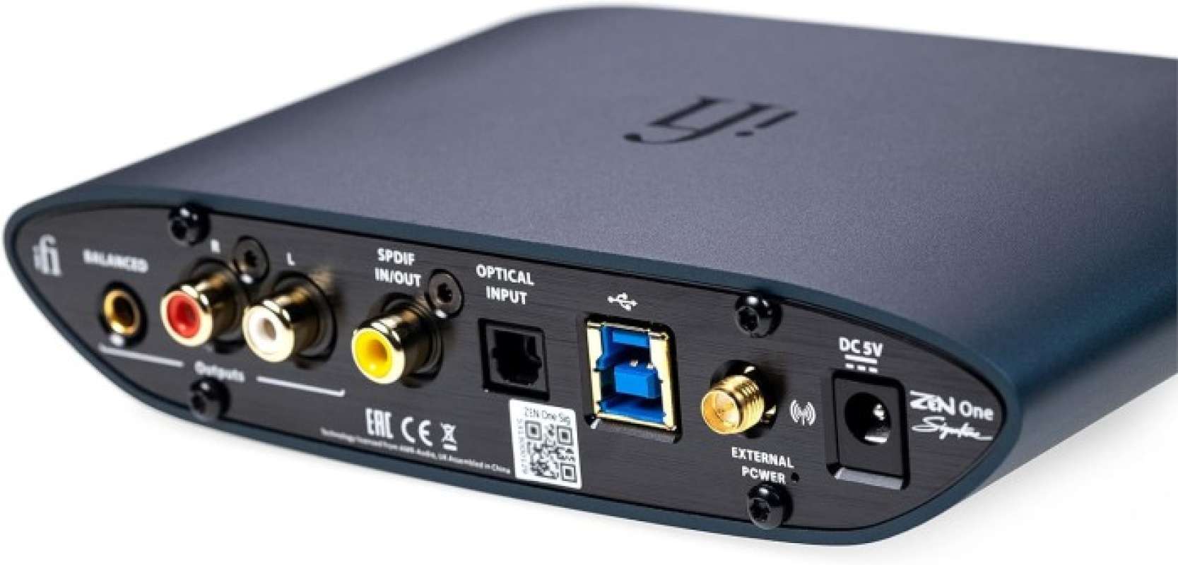 Promo Ifi Zen One Signature Hi-res Dac Bluetooth + Usb + S/pdif All In ...