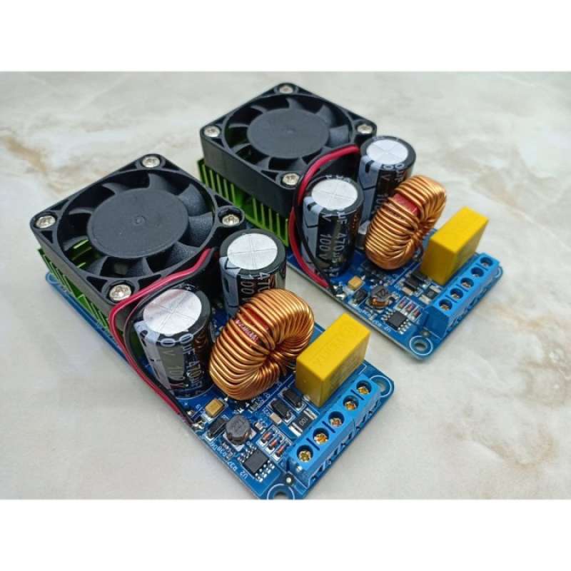 Promo Power Amplifier Class D Irs2092 500w Mono Diskon 23% Di Seller ...