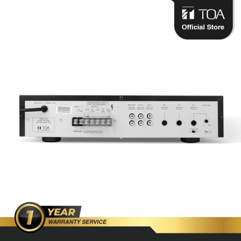 Promo Toa Za-2030 Mixer Amplifier 30 W Diskon 23% Di Seller Ryoma Store - Kebon Kacang, Kota ...