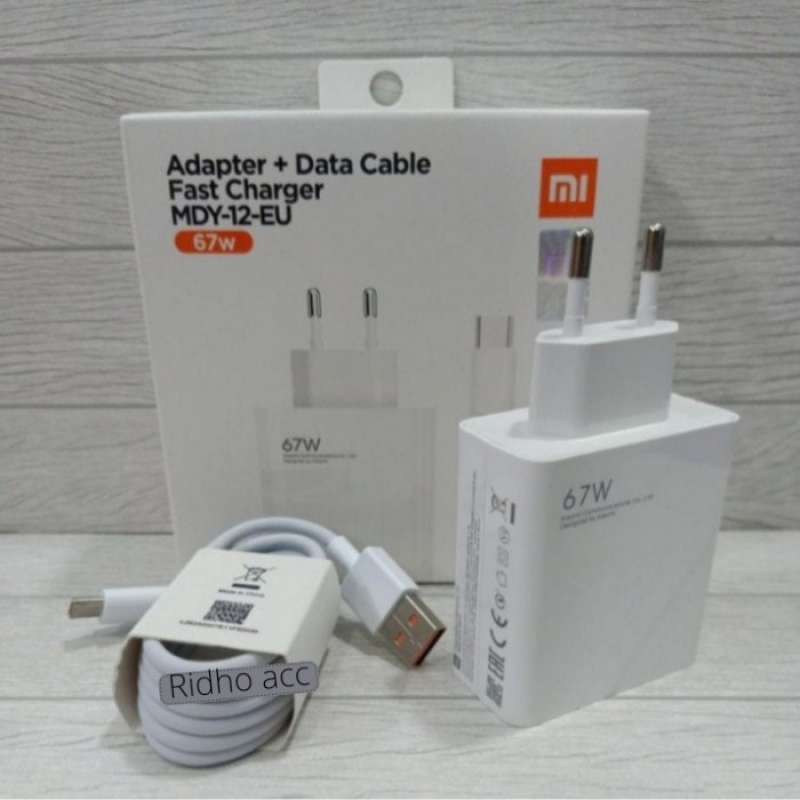 Promo Charger Xiaomi Poco X3 Gt Mi 11t Pro Mi 11 Ultra Original 67w ...