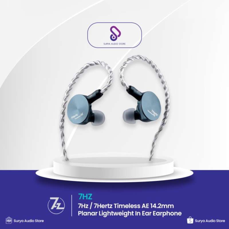 Promo 7hz / 7hertz Timeless Ae 14.2mm Planar Lightweight In Ear ...