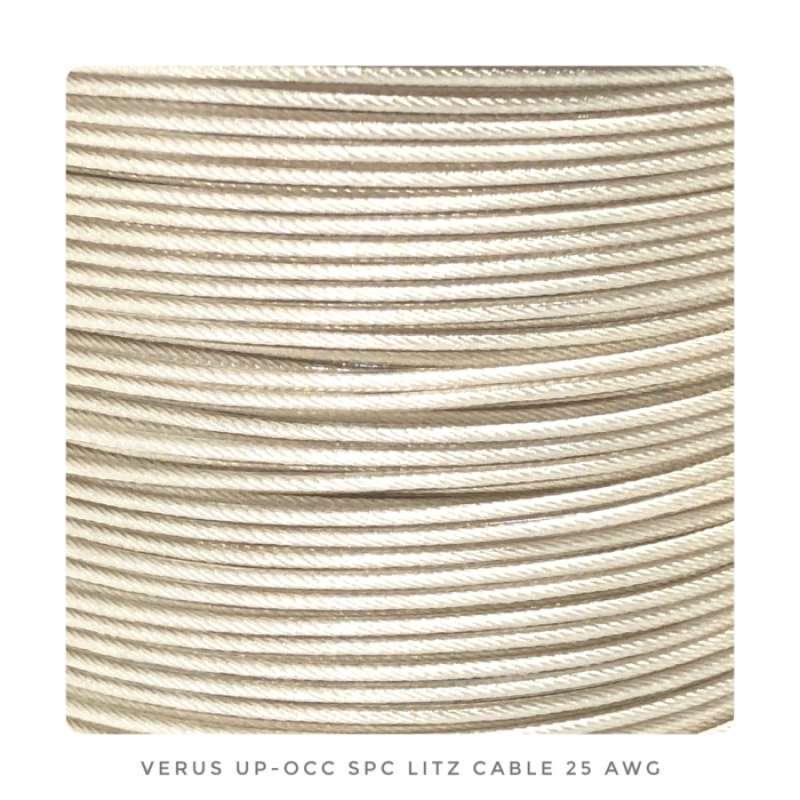 Promo Verus Up-occ Spc Litz Cable 25 Awg Diskon 23% Di Seller Ryoma ...