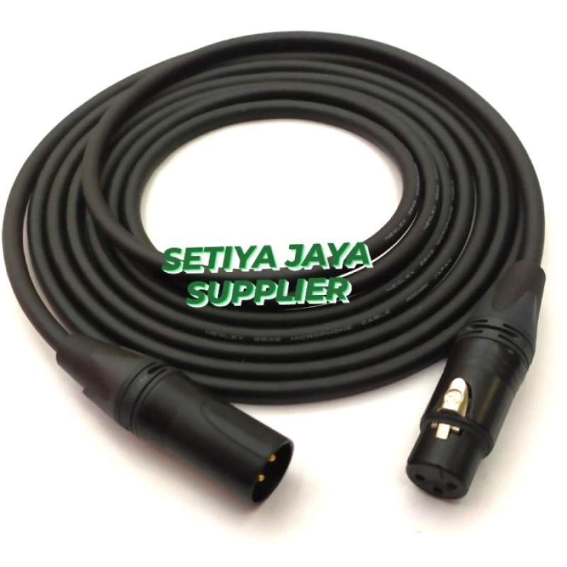Promo Kabel Microphone Mogami Gold Stage Neutrik Xlr Male To Female 2 ...