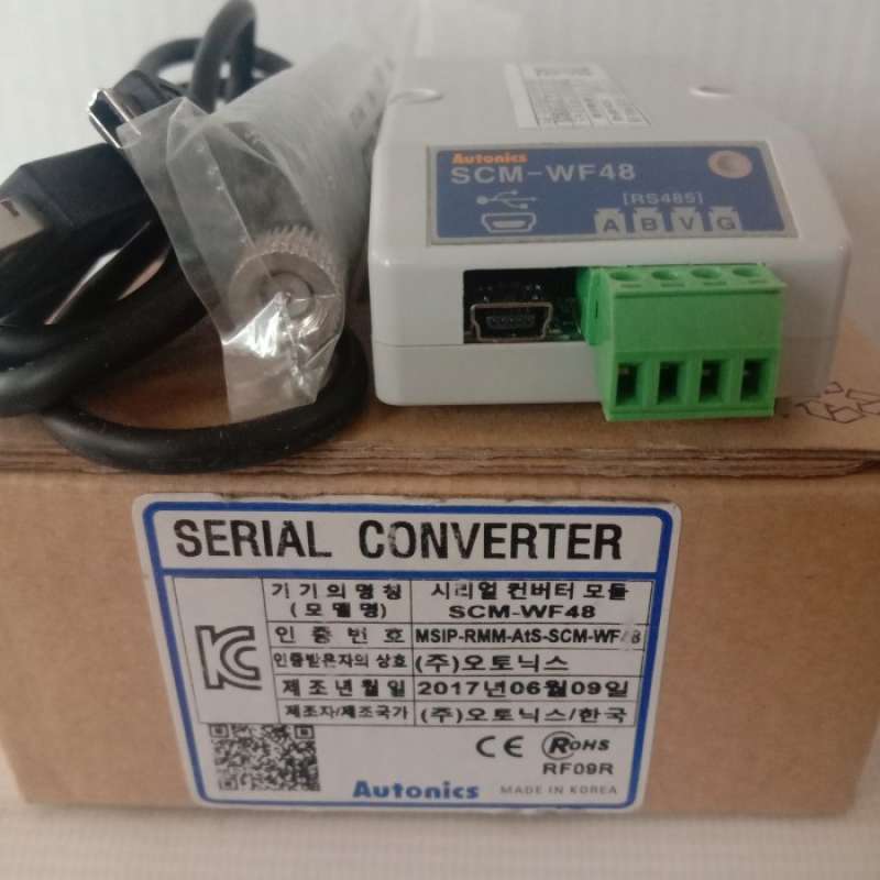 Promo Serial Converter Autonics Scm-wf48 Diskon 23% Di Seller Ryoma ...
