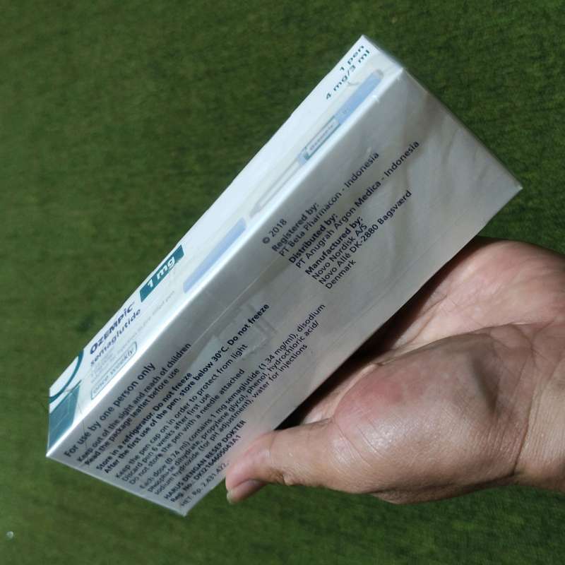 Promo Ozempic/1mg/injeksi Per Box Segel Diskon 2% Di Seller Kaysa Shop ...