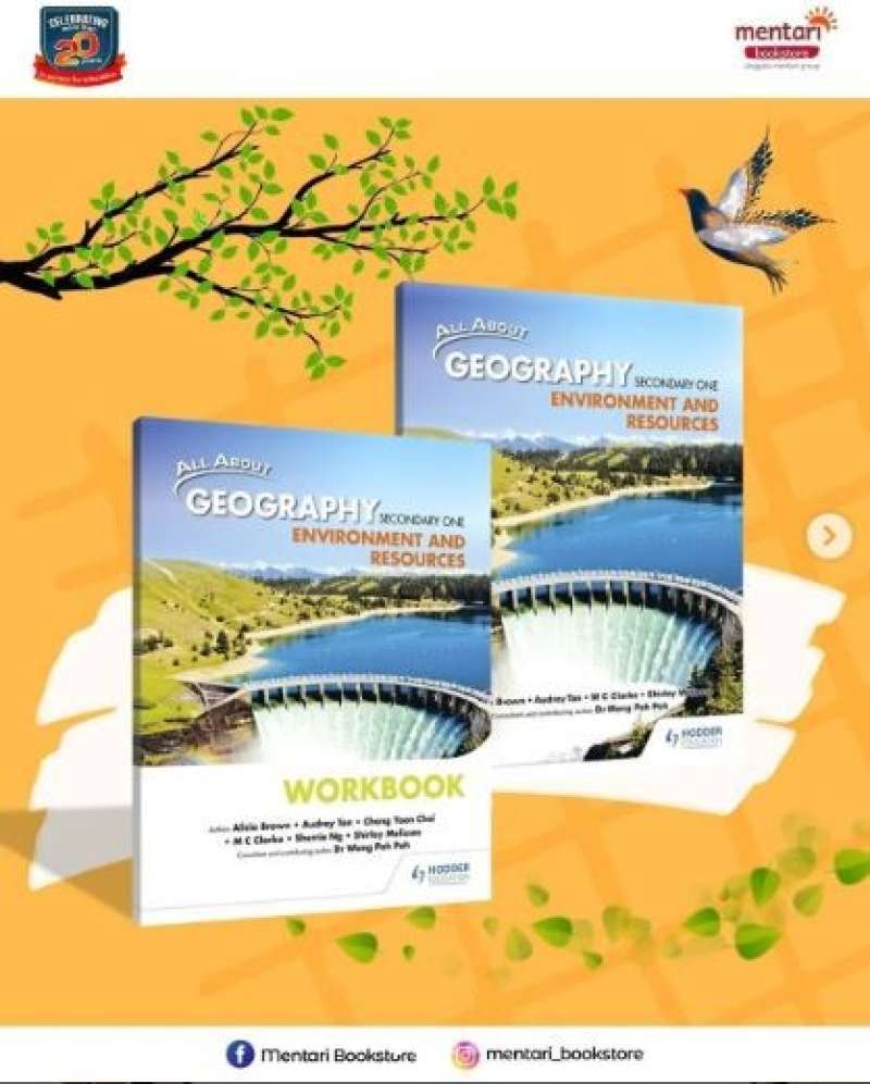 Promo All About Geography Secondary 1 - Environment And Resources / Buku Geo Diskon 23% Di ...