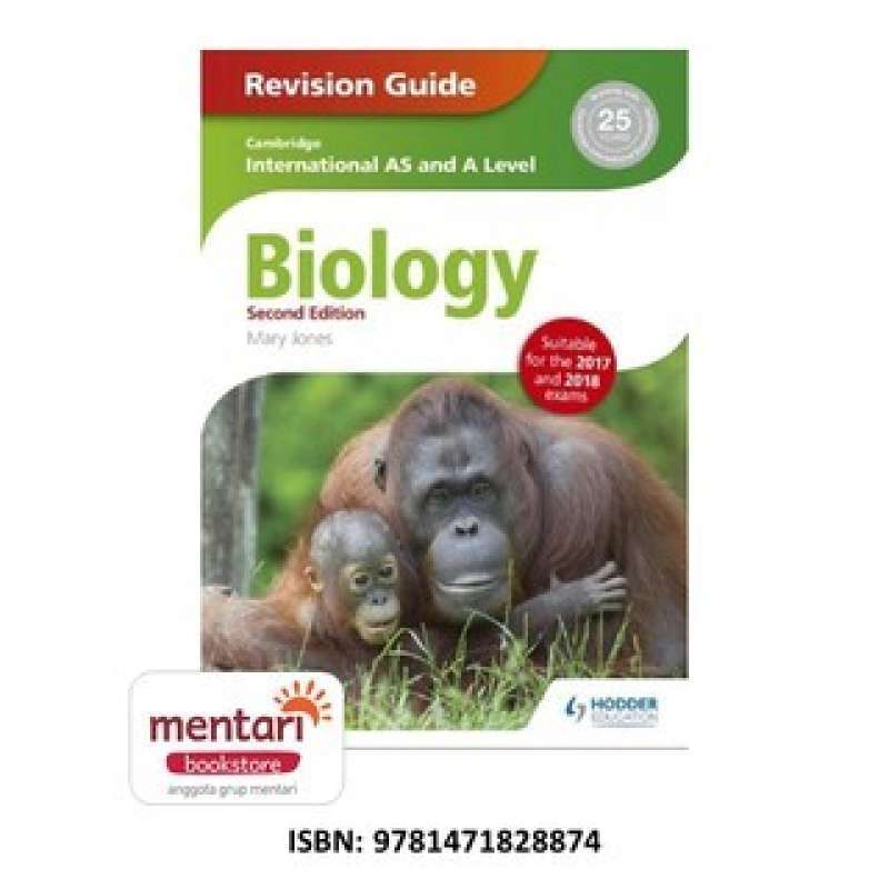 Promo Cambridge International As And A Level Biology (second Edition ...